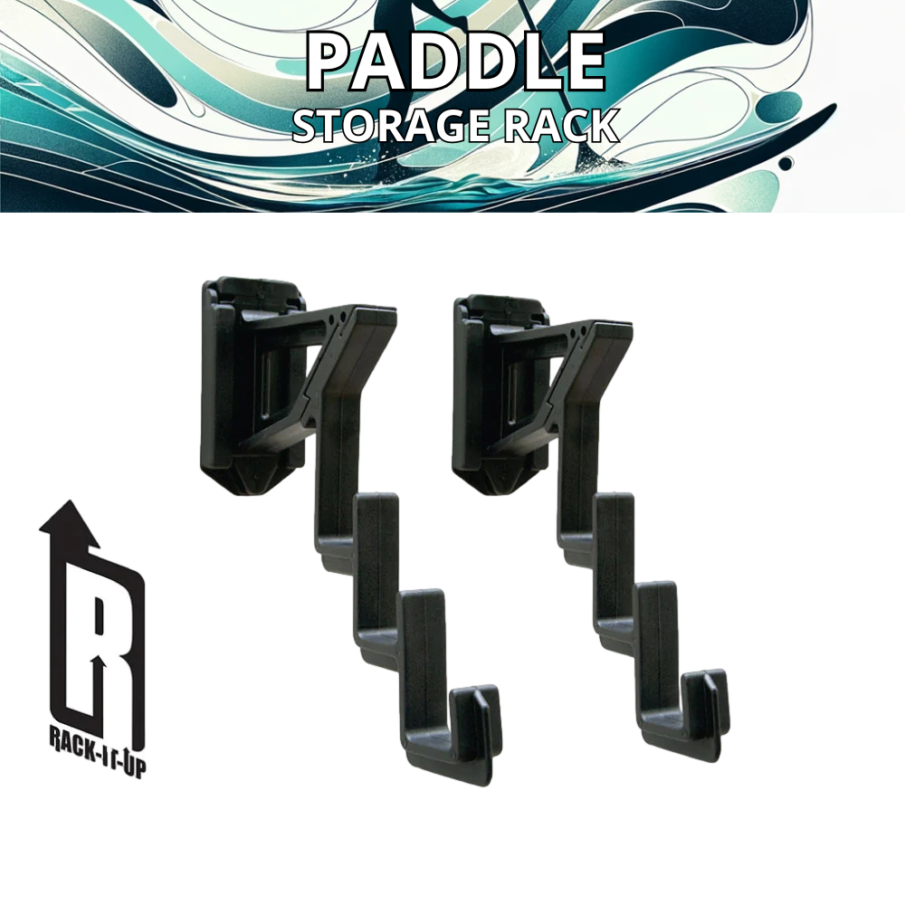 Paddle Storage Rack - Durable and Practical - Australian Made – RACK-IT-UP