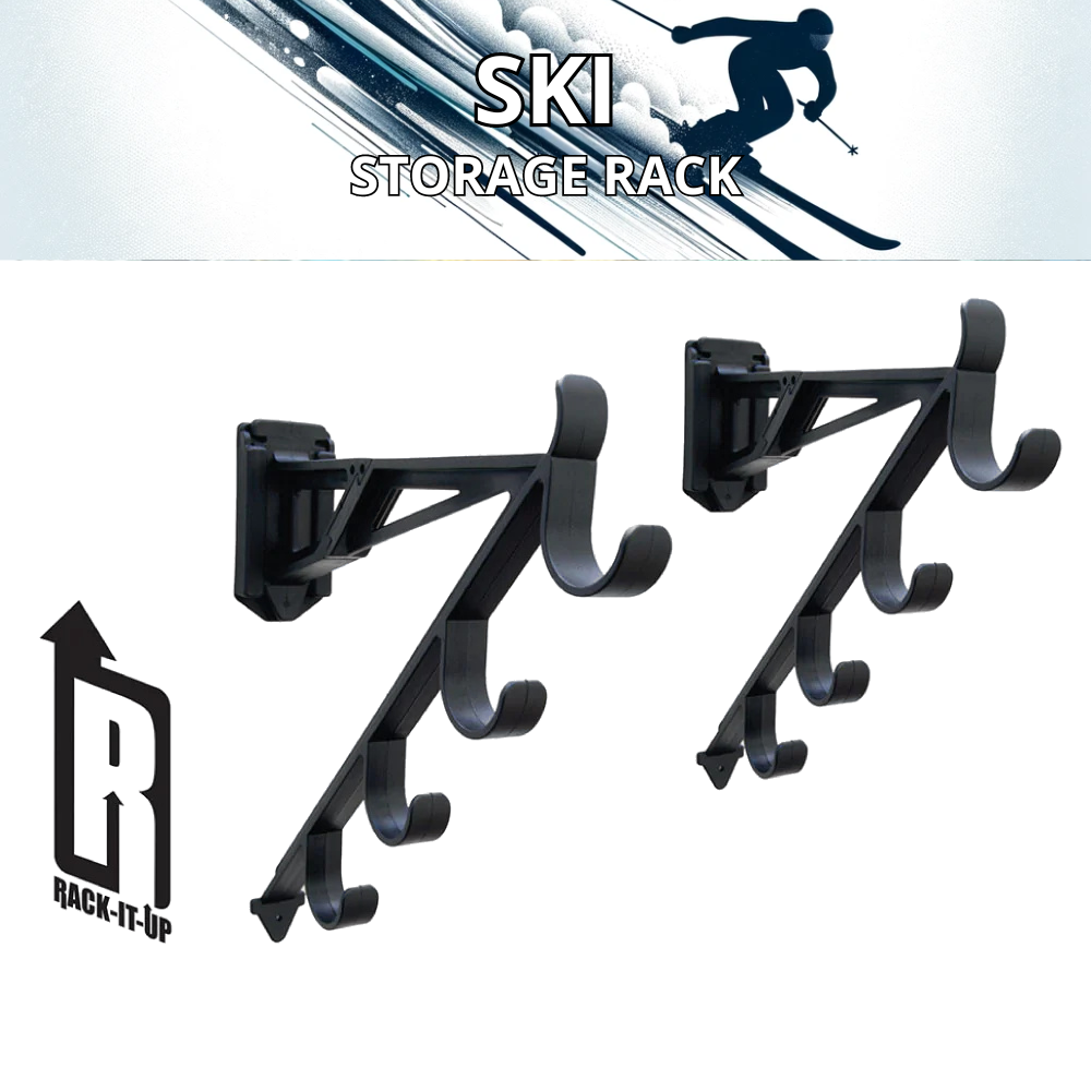 Ski Storage Rack - Durable and Practical - Australian Made – RACK-IT-UP