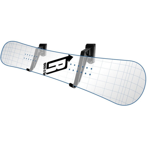 Snowboard Deck Display Rack - Stylish and Secure - Australian Made ...